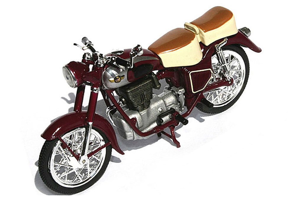 Модель коллекционная ATLAS Simson 425S 1960 красный