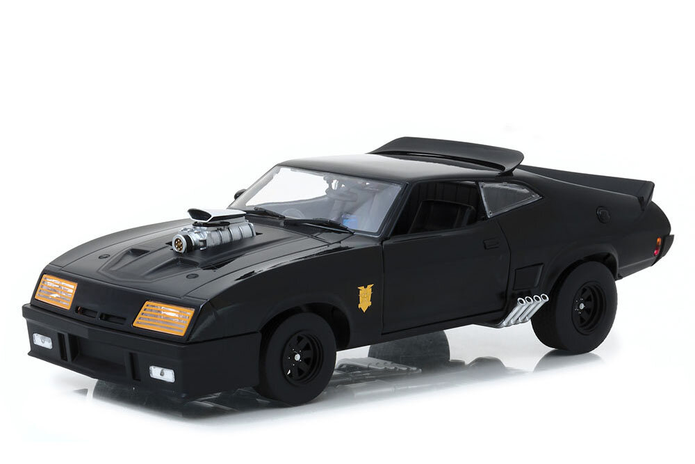Модель коллекционная GREENLIGHT Ford falcon xb V8 black interceptor 1973 (из к/ф безумный макс)