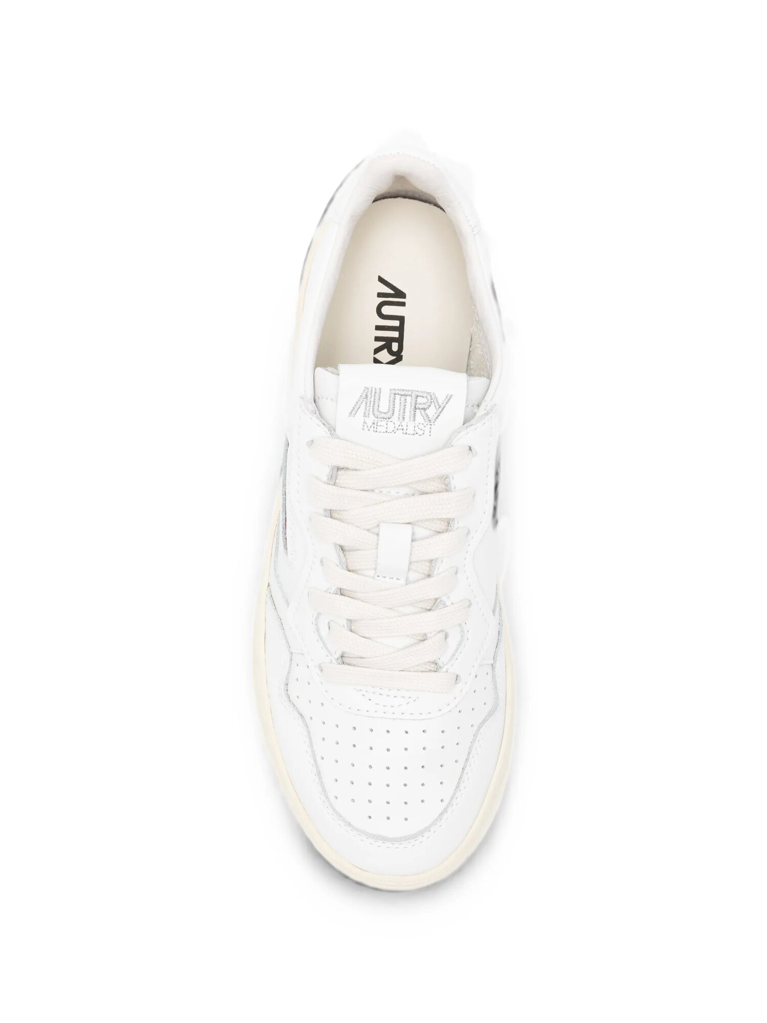 Кроссовки AUTRY Medalist leather sneakers, размер 40, белый — фото 1