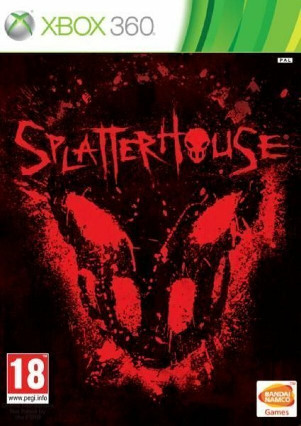 Игра Splatterhouse Xbox 360 Английский язык Диск уценка