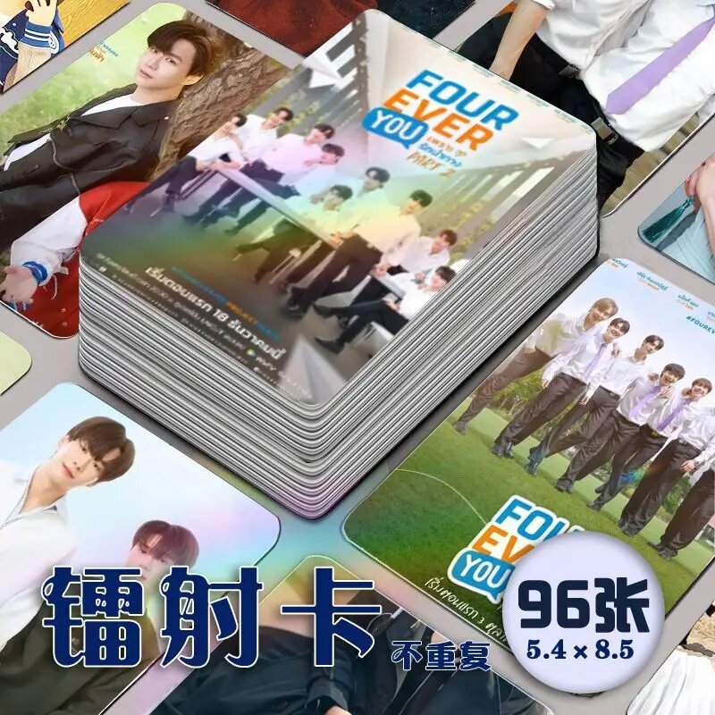 Фотокарточки Thai Bl Drama Fourever You Part 2 96 шт.