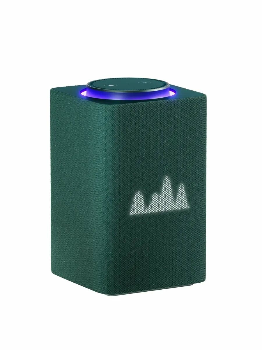 Умная колонка Яндекс Станция Макс с Алисой, с Zigbee™, 65 Вт, зеленый