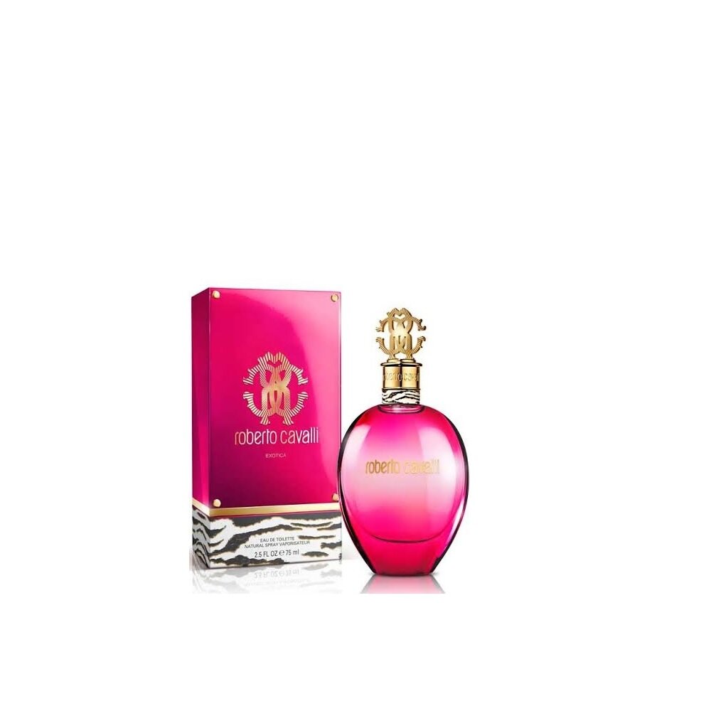 Roberto Cavalli Exotica 75 мл туалетная вода для женщин, цветочные, фруктовые