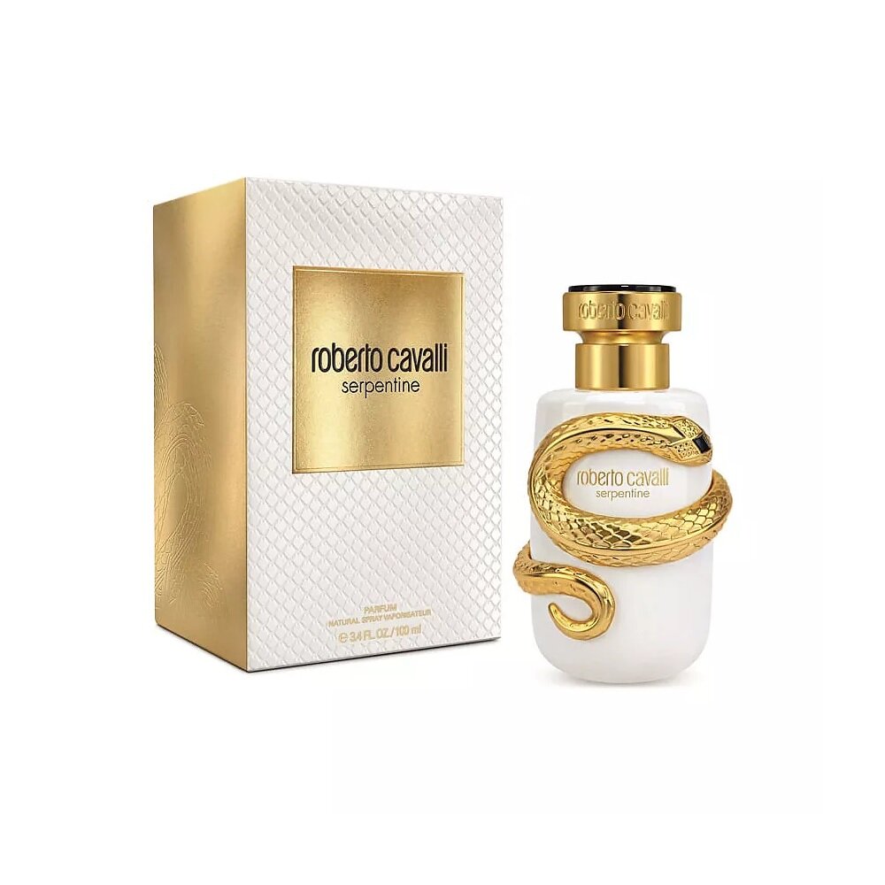 Roberto Cavalli Serpentine 100 мл духи для женщин, цветочные, древесно-мускусные