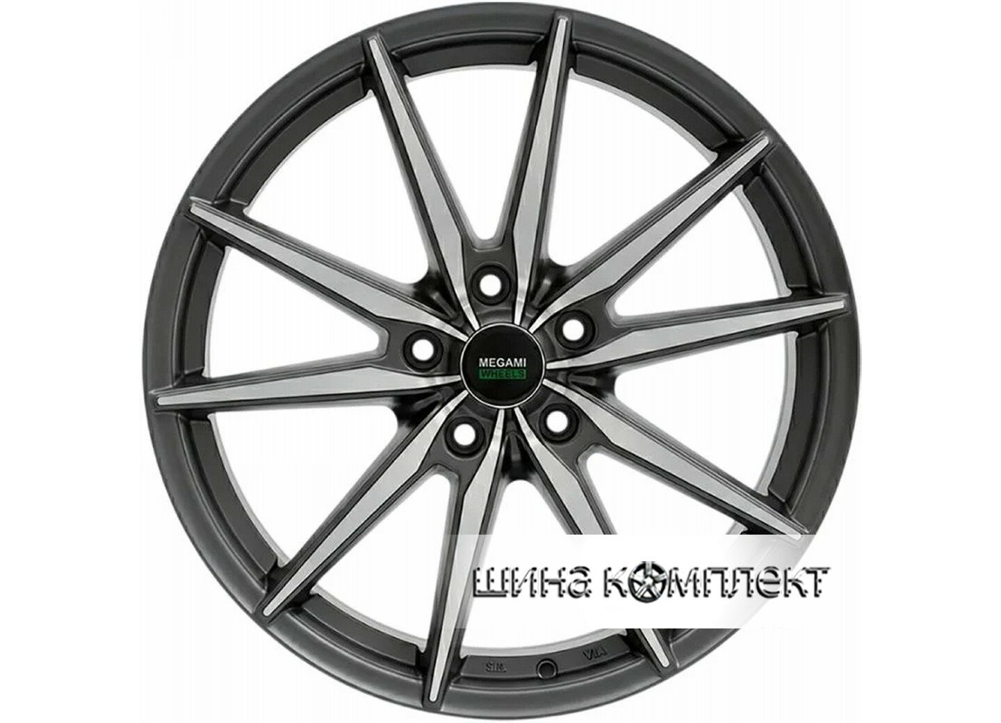 Колесный диск Megami MGM-41 6,5x15 4x100 ET36 60,1 GMF литой для автомобиля