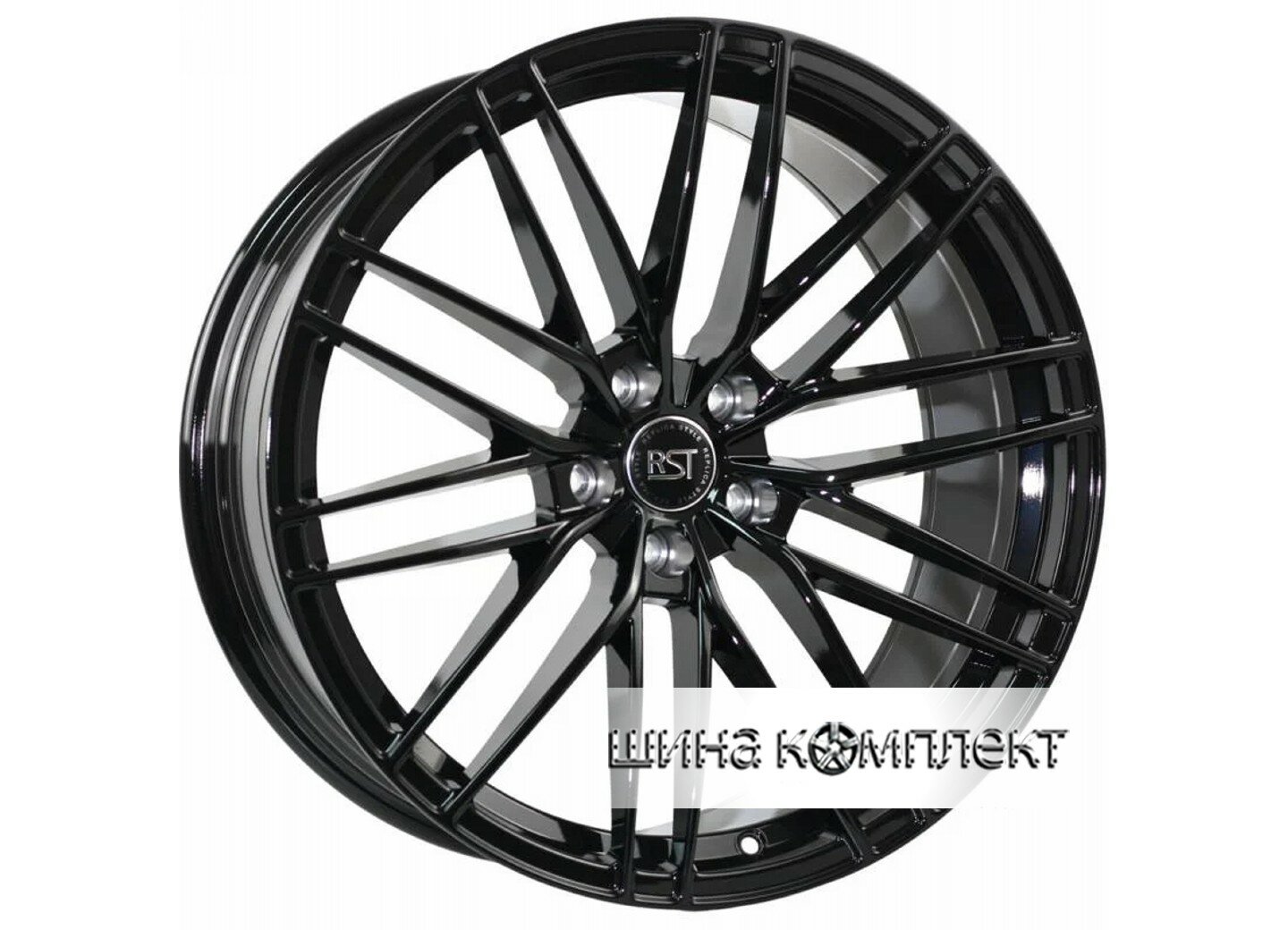 Колесный диск RST R132FF 9x20 5x112 ET20 66,5 BL литой для автомобиля