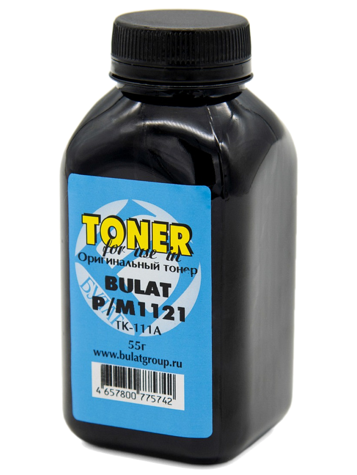 Тонер BULAT TK-111A (AABT0P1121010), официальная комплектация и гарантия