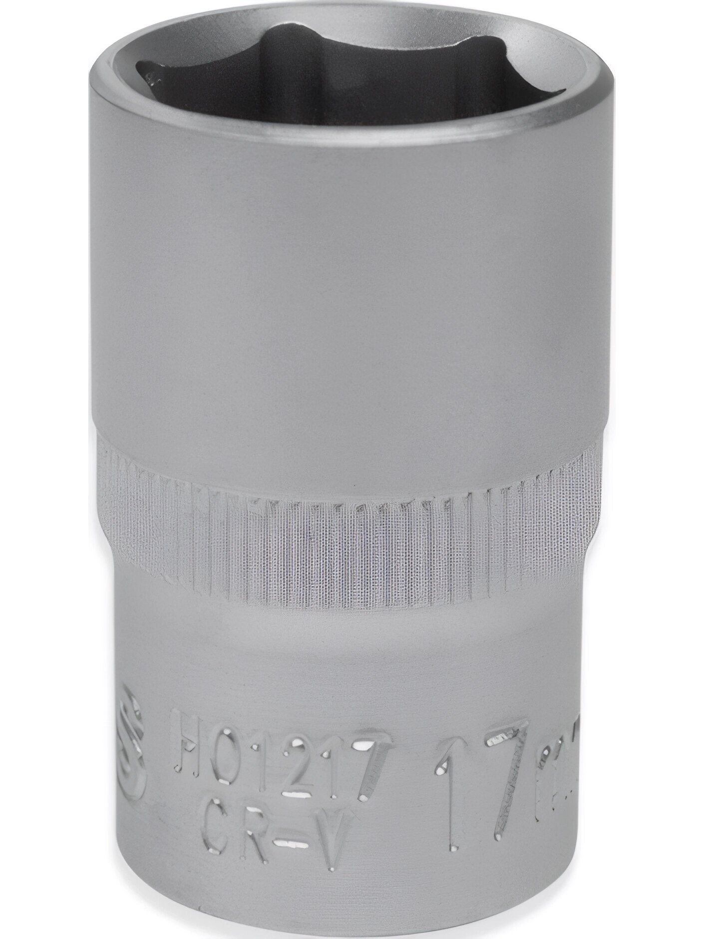 Головка торцевая 6-гранная 1/2 DR AVS H01217 (17 мм)