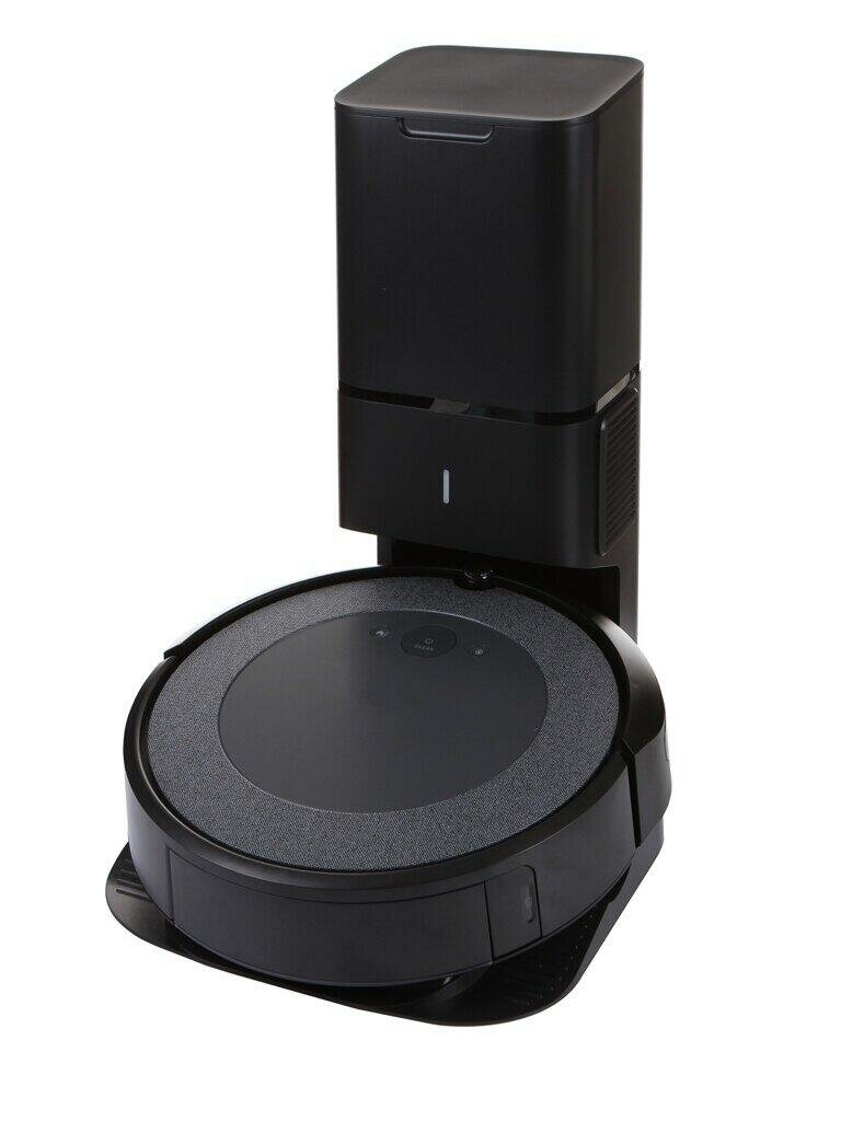Робот-пылесос iRobot Roomba i3+, Black (Черный) — фото 1