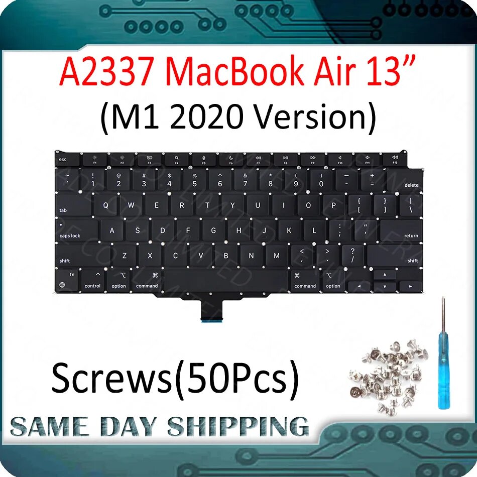 Клавиатура EXIN для MacBook Air Retina 13" M1 2020 Contact us for more