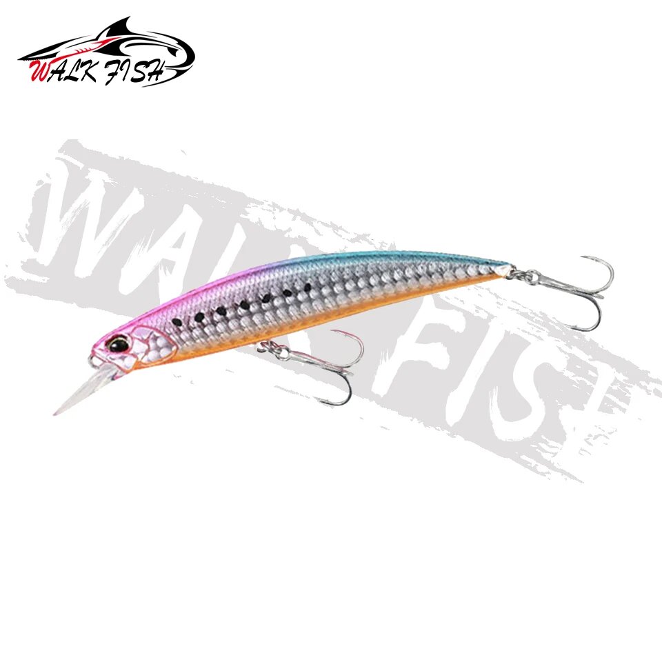 WALK FISH блесна 110 мм 27 г Розовый, A 1