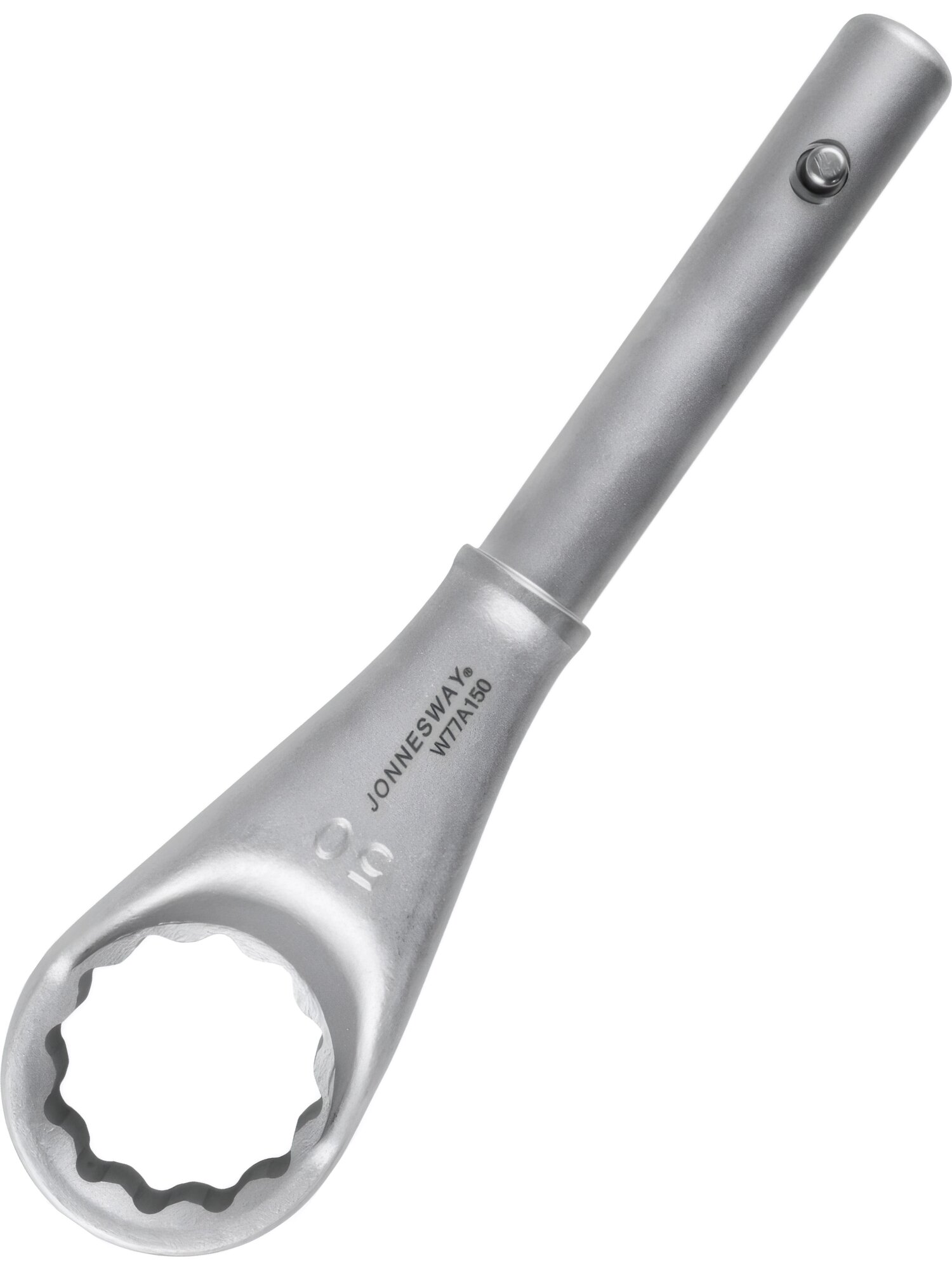 Ключ накидной усиленный Jonnesway W77A150 50 мм, d24.5/290 мм