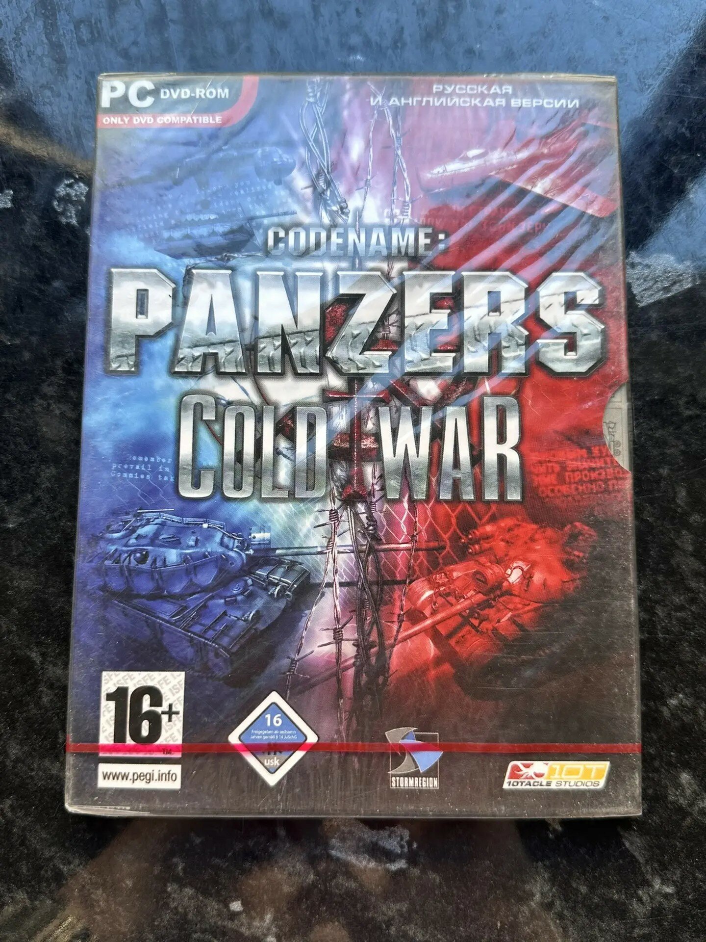 Codename panzers cold war игра
