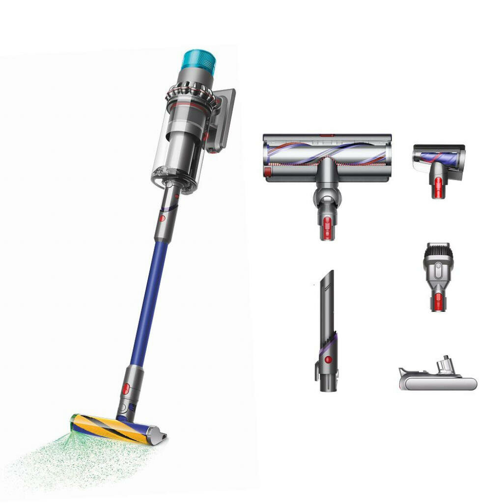 Пылесос Dyson Gen5 Outsize SV24, Nickel/Blue, (Никель/Синий)