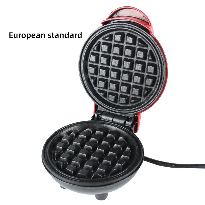 Мини-вафельница HOMEFISH 200367-round