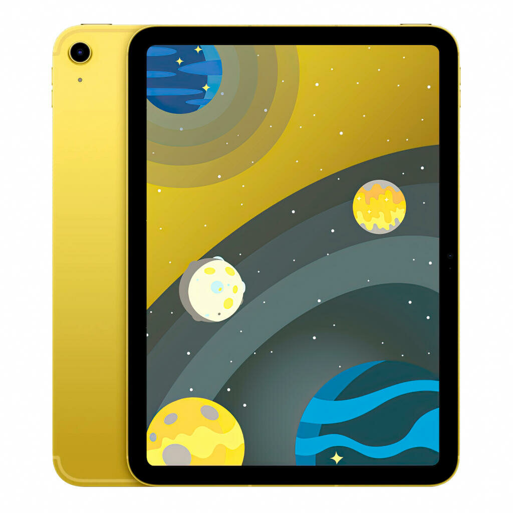 Планшет Apple iPad 11 (2025) 8/512Gb, Wi-Fi, Yellow (Желтый)