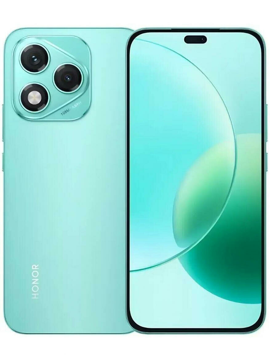 Смартфон Honor 400 Lite, 8/256Gb, Global, Marrs Green (Зеленый)