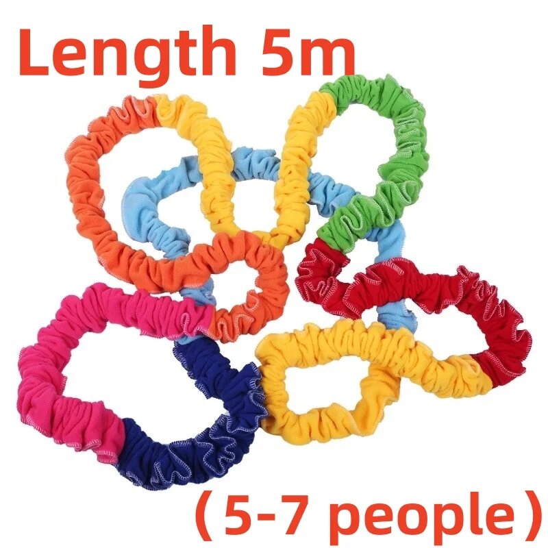 Эластичная веревка для игр 5m, цвет 5m