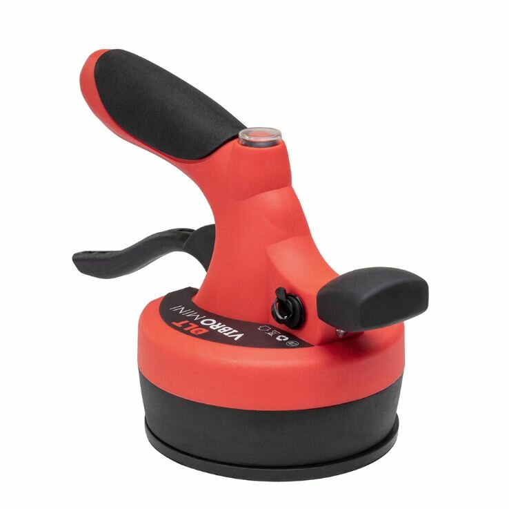 Виброприсоска мини аккумуляторная для плитки до 30 кг 9 В 2,5 Ач DLT Vibro Mini