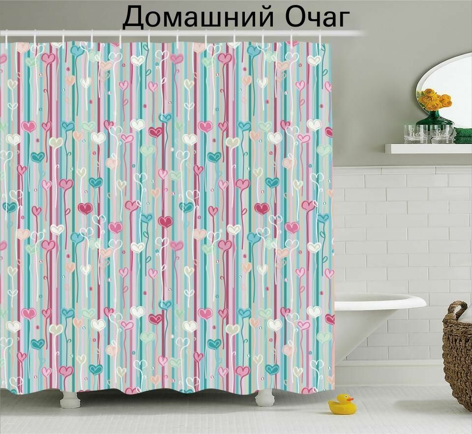 Душевая занавеска Амбесонная полиэфирная ткань доступна в ванной комнате