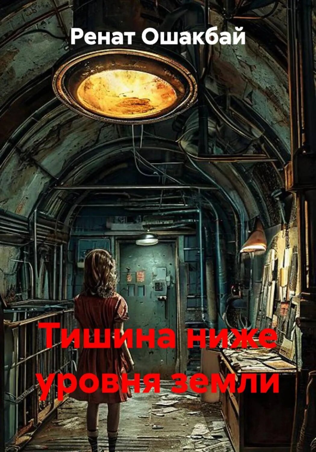 Тишина ниже уровня земли [Цифровая книга]
