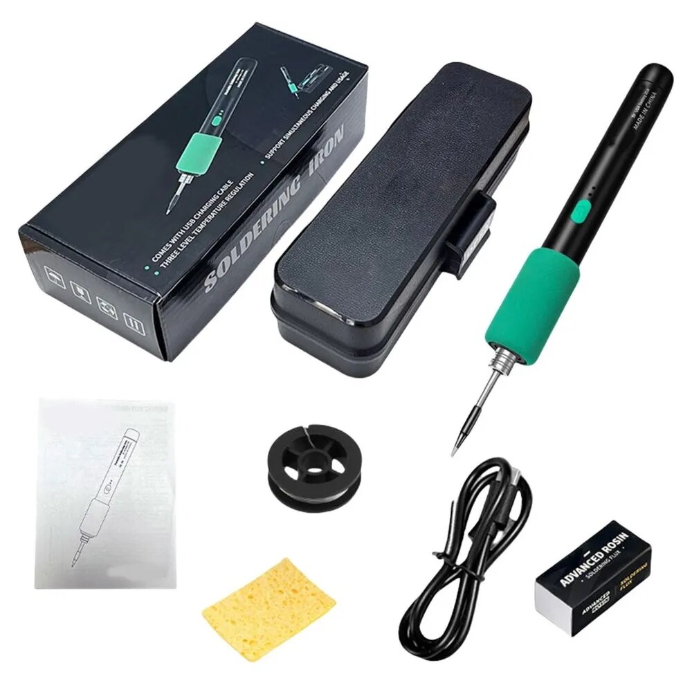 Принадлежности для сварки Бытовой трехскоростной регулируемый USB портативный радиопаяльник мощностью 5В15 Вт