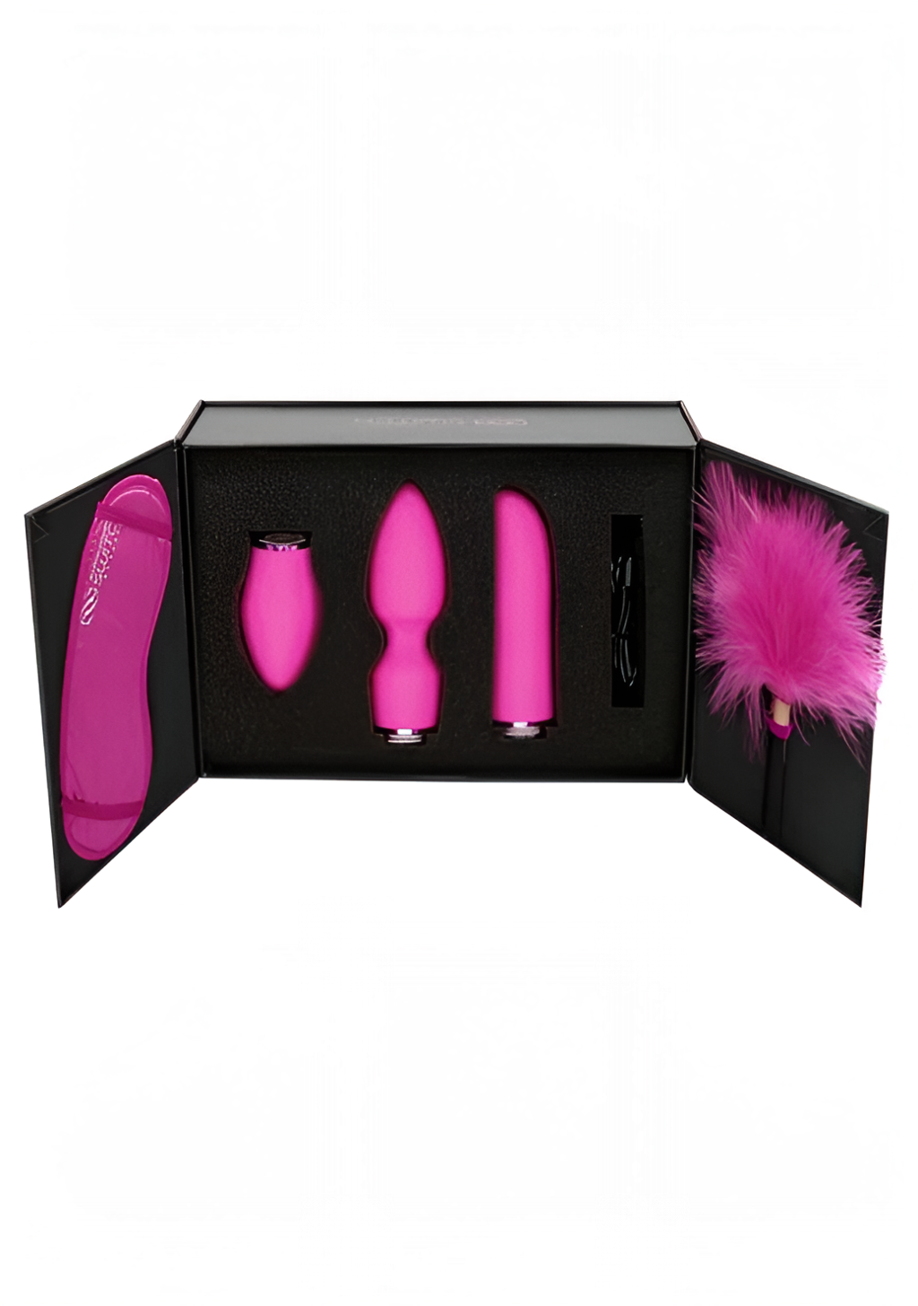Вибронабор Shots Toys Pleasure Kit, клиторальная стимуляция, розовый