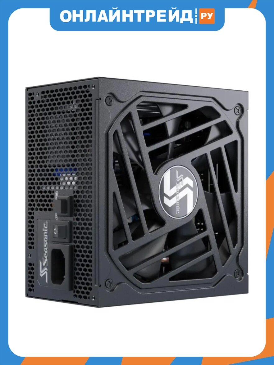 Блок питания Seasonic FOCUS GX-850, 850W, 80+ Gold, ATX3.1 (SRP-FGX851-A5A3)