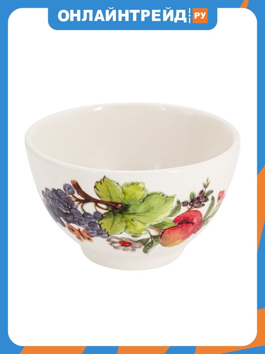 Салатник Home & Style "Tutti Frutti" , 16 см,0.85л