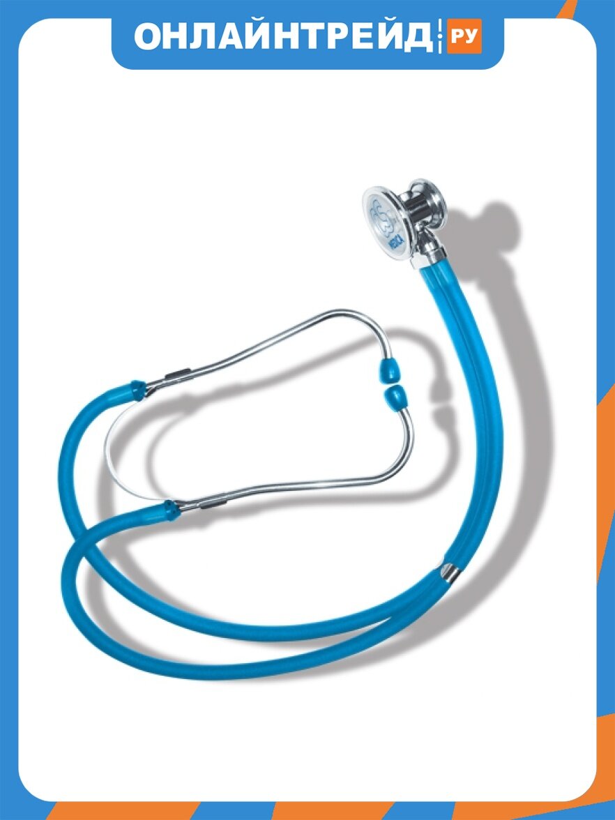 Стетофонендоскоп CS Medica CS-421 (голубой)