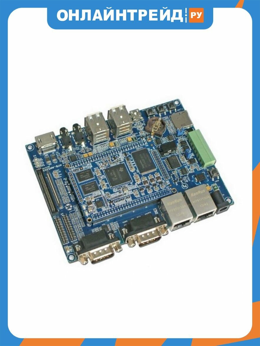 Плата разработки Myir MYD-C3352-512N512D-80-C 800MHz AM3352, 512MB DDR3, 512MB Nand