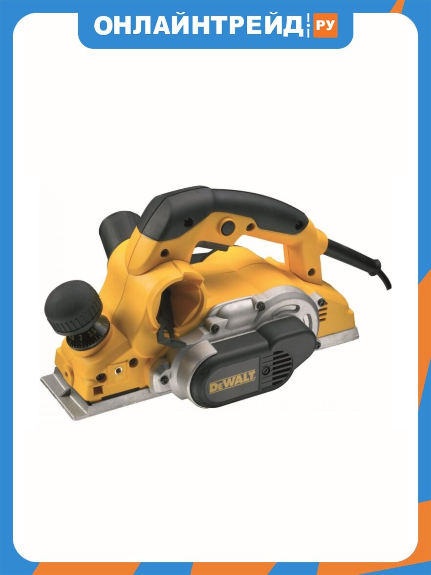 Рубанок электрический Dewalt D26500