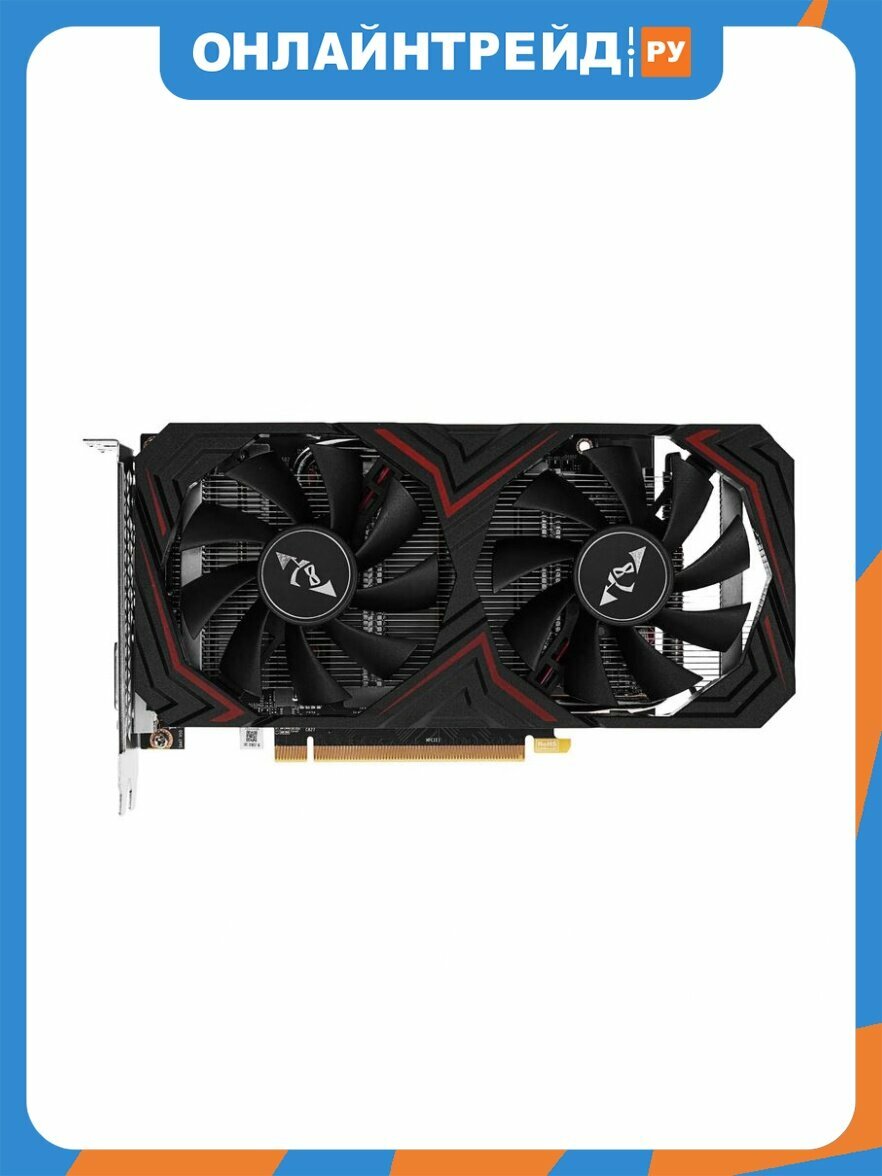 Видеокарта Sinotex NINJA () Radeon RX 580 2 FAN 4G