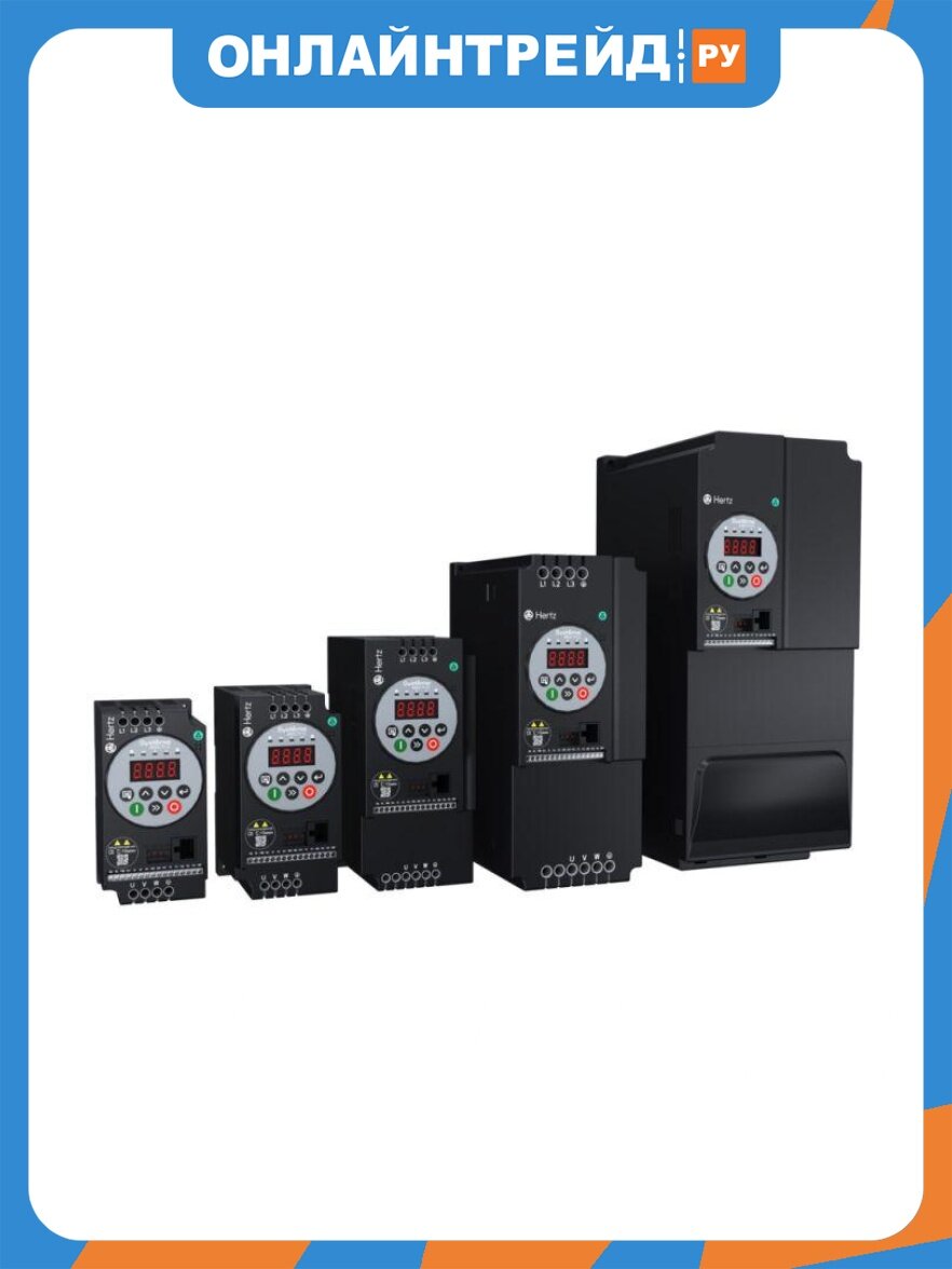 Преобразователь частоты Systeme Electric (schneider Electric) STV050 Hertz 2.2кВт 220В ЭМС С3 + LED панель оператора, STV050U22M2