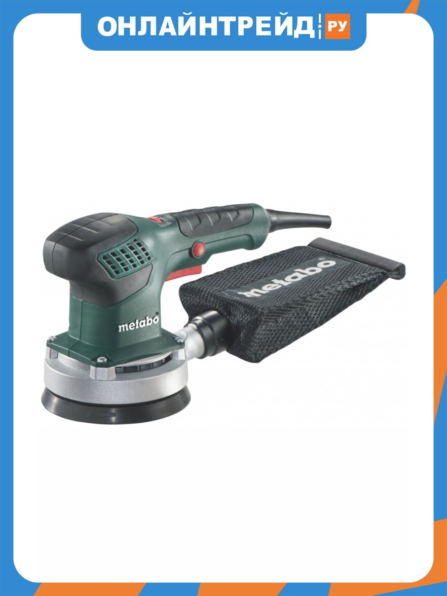 Эксцентриковая шлифовальная машина Metabo SXE 3125 (600443000)