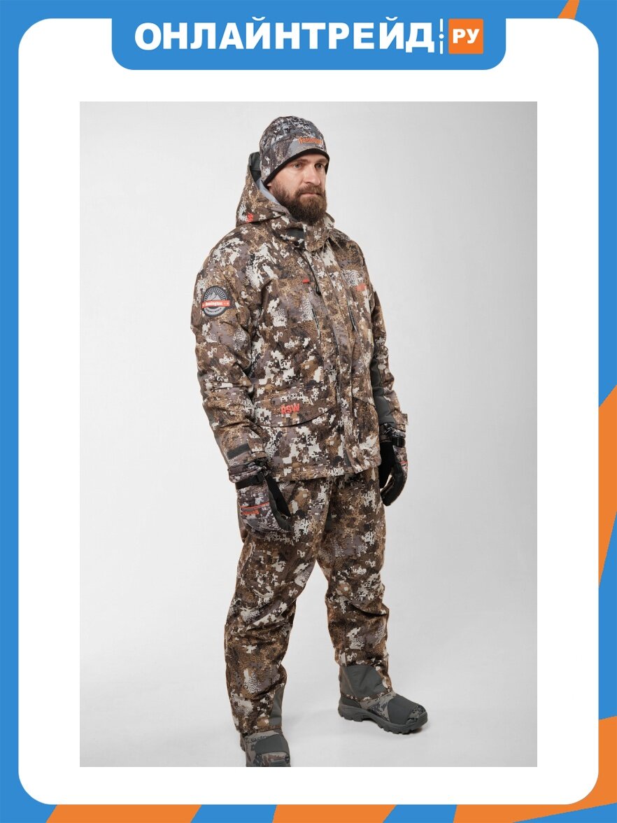 Костюм Remington SW Remington Reflex Interchange 4 в 1 Winter Forest р. M