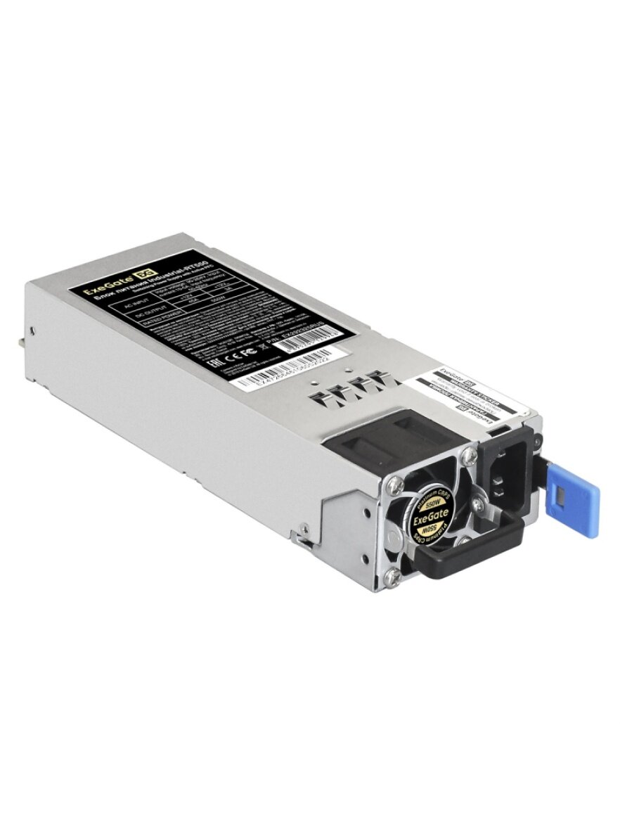 Блок питания серверный Exegate Industrial-RT550 (EX292325RUS)