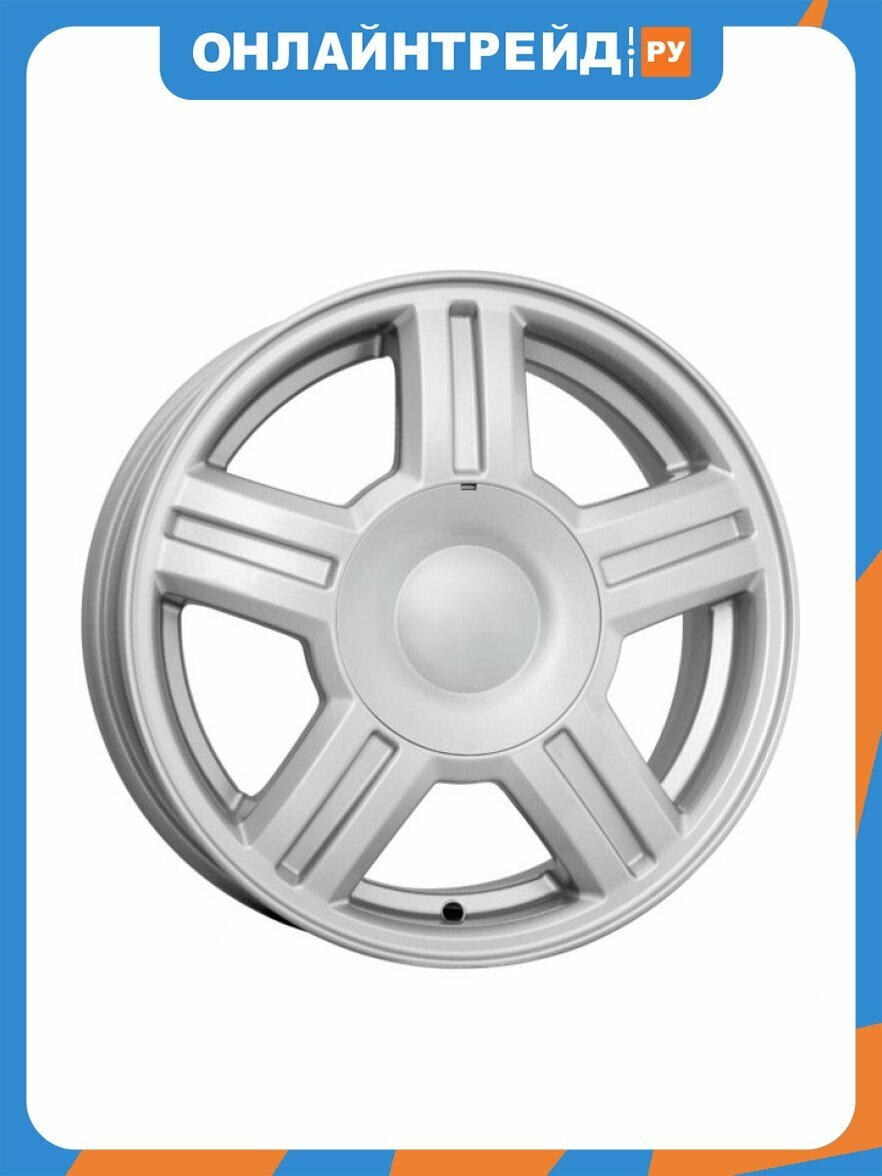 Диск K&k Торус (КС409) 5.5x14/4x98 D58.5 ET35 Сильвер