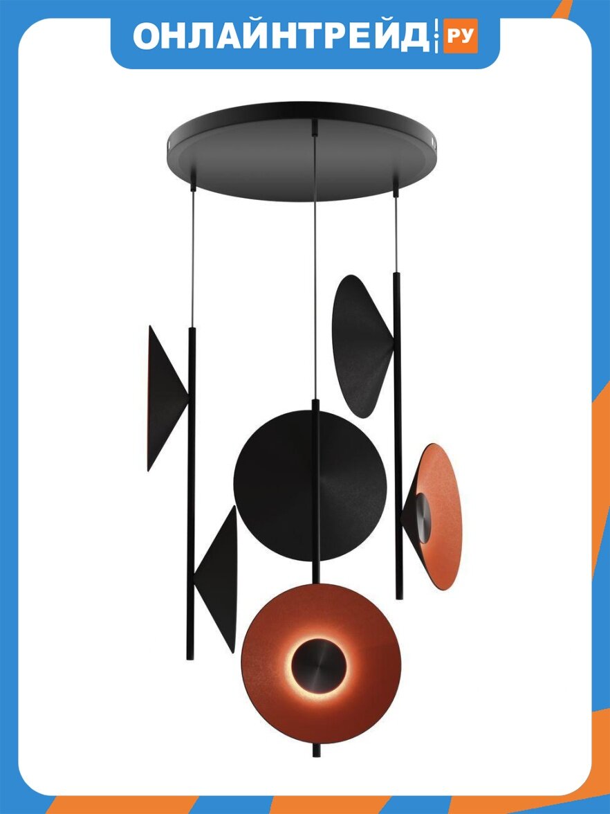 Подвесная светодиодная люстра ST Luce Sentito SL3003.403.09