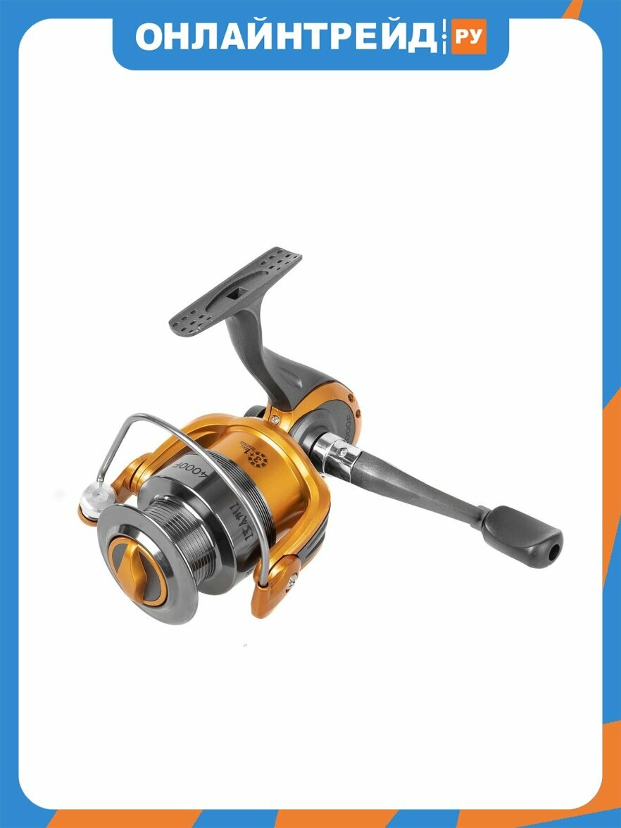 Катушка Helios ISAMI 4000F 3+1 подшип, HS-SD-IS4000F