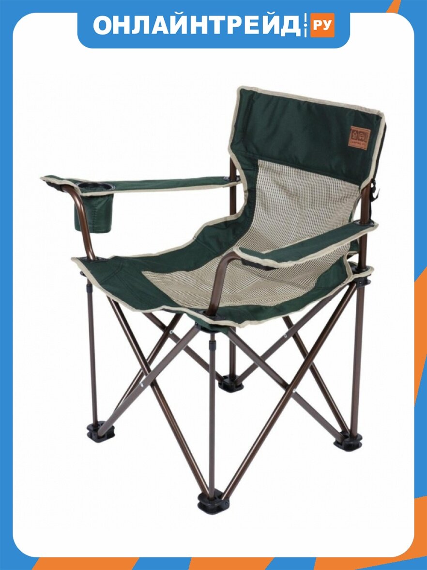 Кресло Camping World Companion S, зелёный
