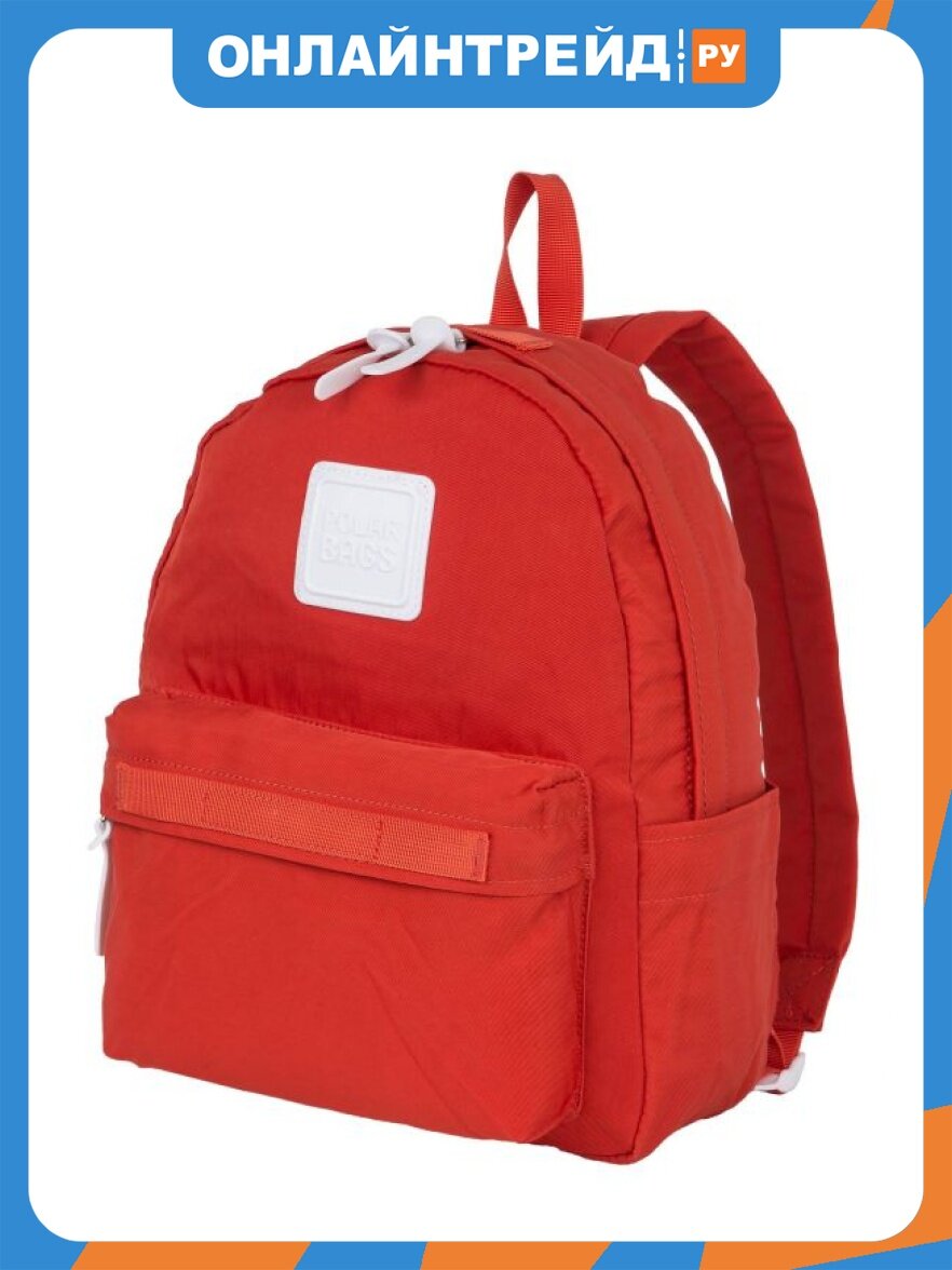 Рюкзак городской Polar Inc Polar 17202, 8.8 л, бордовый