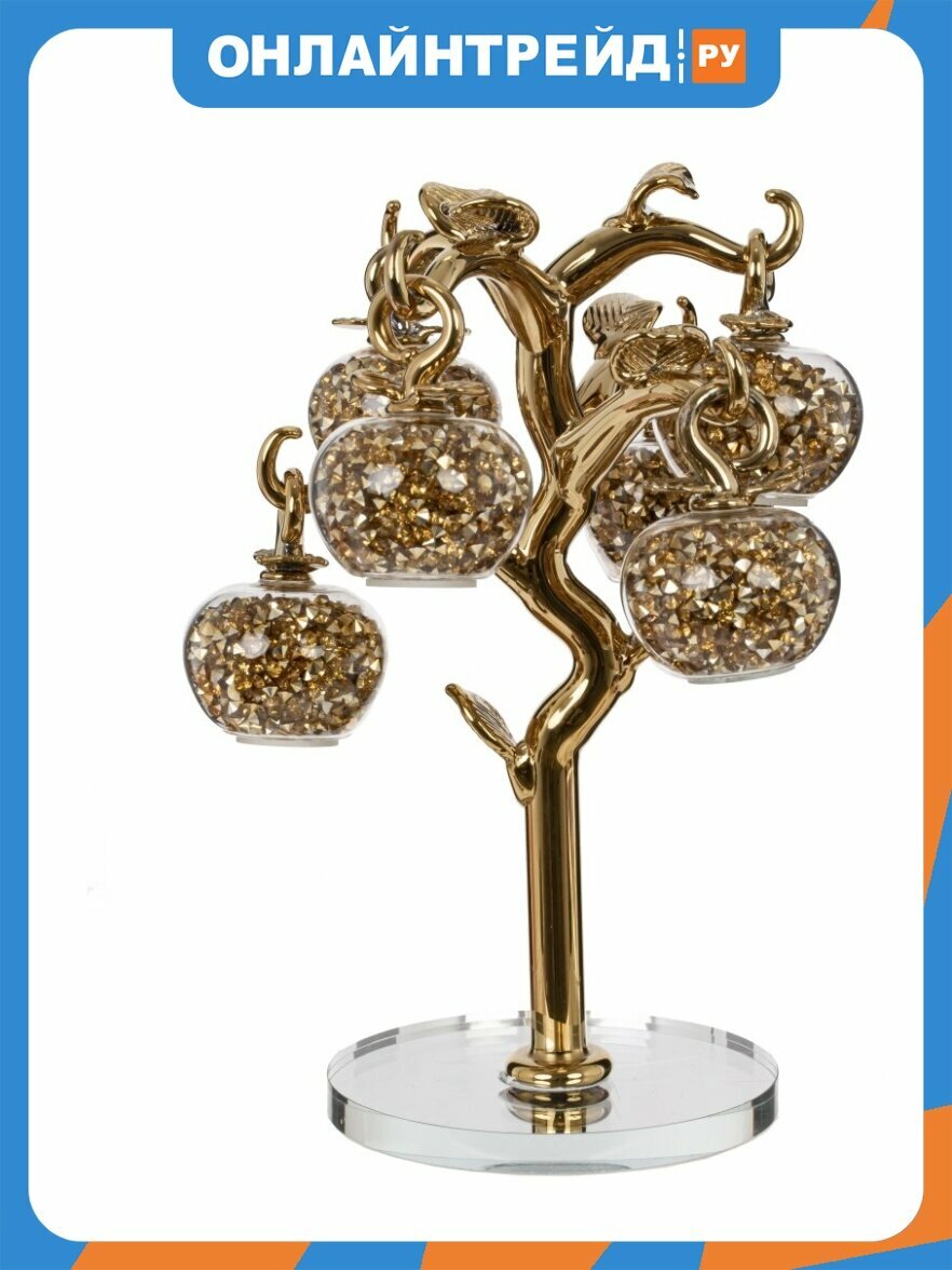 Фигурка декоративная Remeco Collection "Яблоня", L13 W13 H18 см (814761)