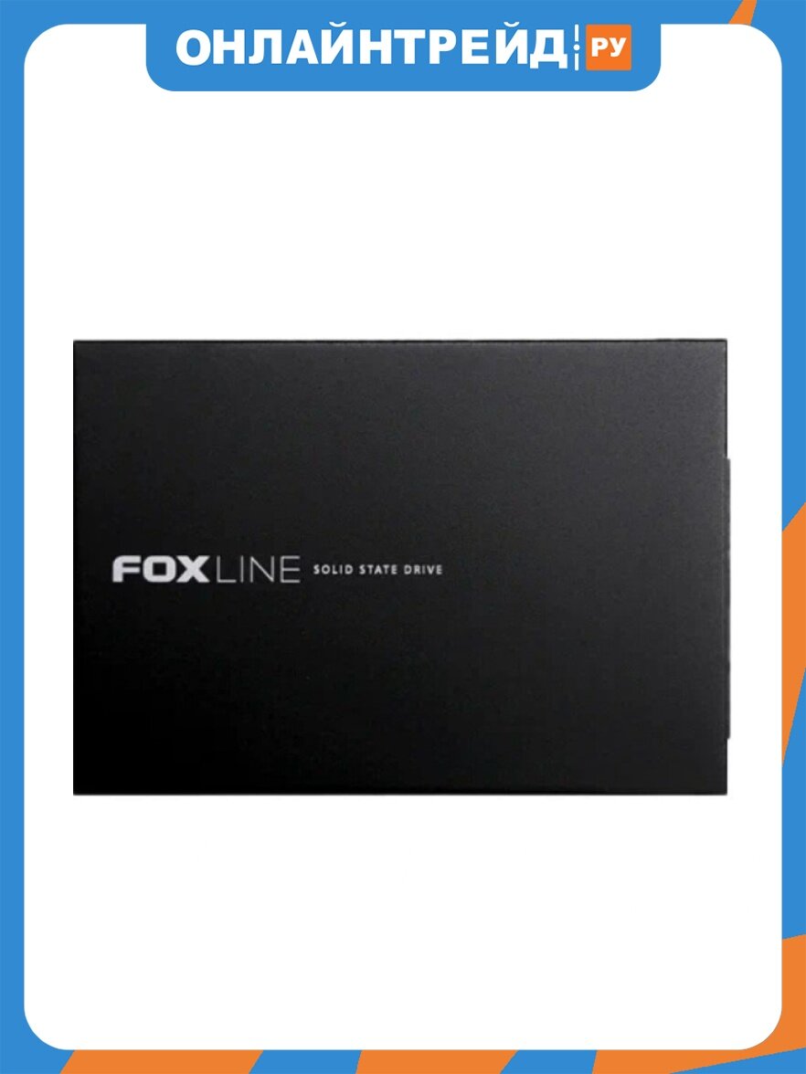 SSD диск 2.5" Foxline X5ST SATA-III 512GB