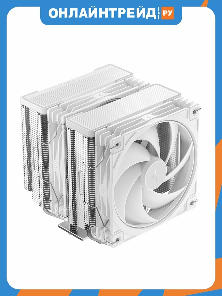 Кулер для процессора Deepcool AG620 G2 WH (R-AG620-WHNPMG2-G)