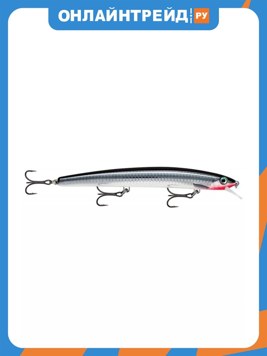 Воблер Rapala MaxRap 15 /BSBL /суспендер/ 0,3-0,9м, 15см, 23гр