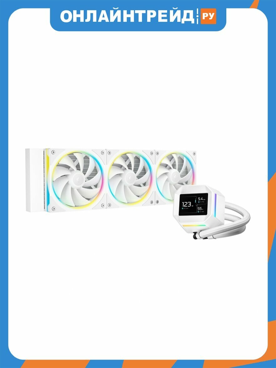 СВО для процессора Deepcool LM360 WH (R-LM360-WHDMMC-1)