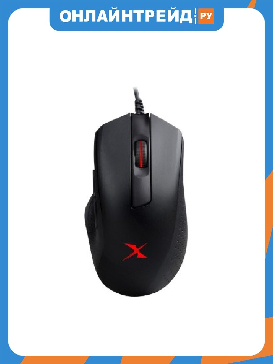 Мышь A4TECH A4 Bloody X5 Pro оптическая, USB (черный)