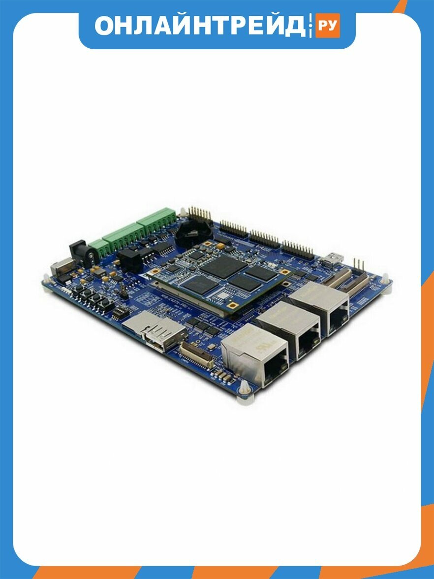 Плата разработки Myir MYD-C4377-4E512D-100-I-PRU 1GHz TI AM4377, 512MB DDR3, 4GB eMMC