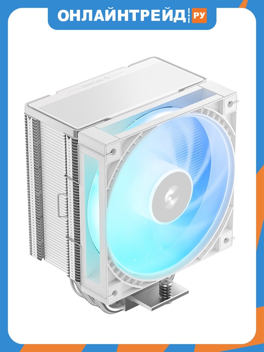 Кулер для процессора Deepcool AG500 G2 WH ARGB (R-AG500-WHAMMG2-G)